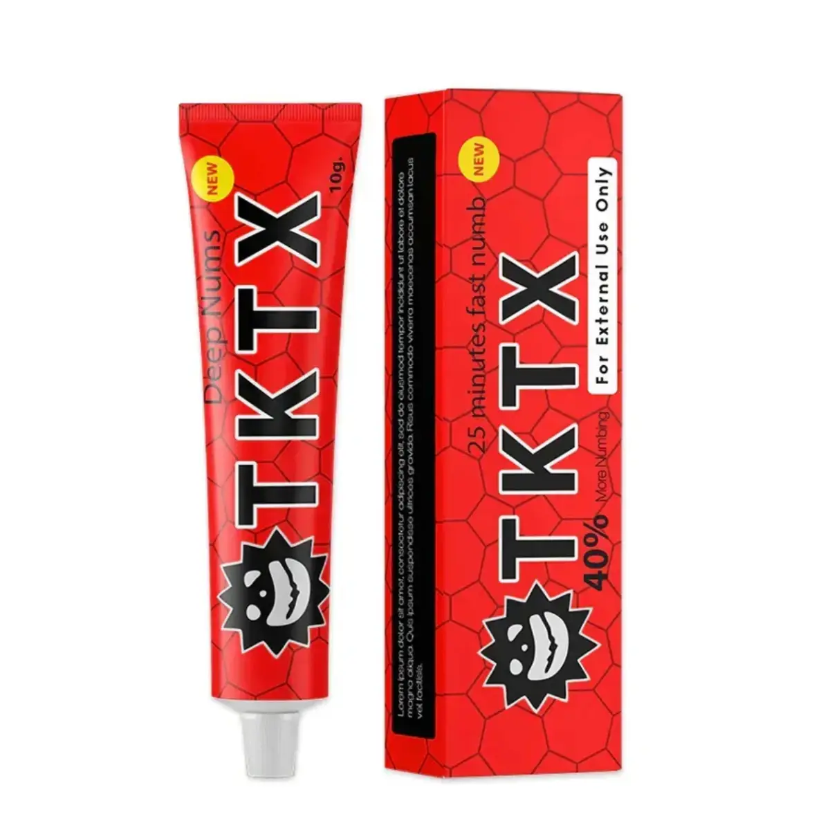 Анестетик TKTX 39% Red купить в Киеве и Украине.