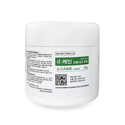 Охолоджуючий тату крем-гель D-Caine (50 мл.) купити в Києві та Україні