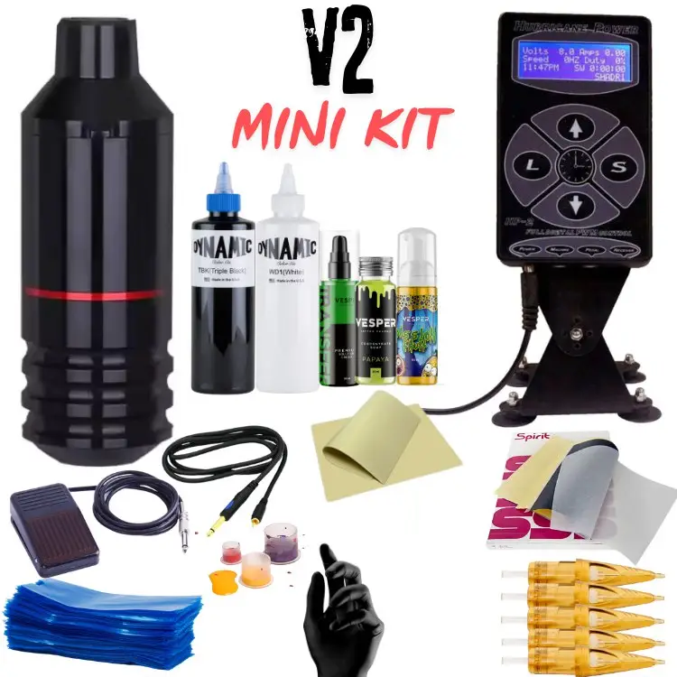 Тату набір роторний V2 Mini Kit купити в Києві та Україні