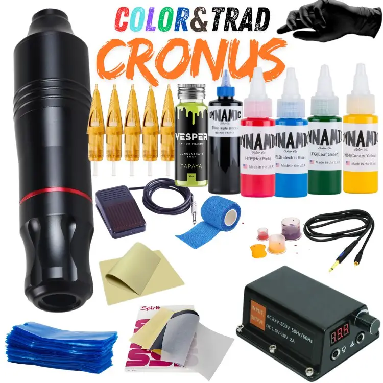 Модульный тату набор Cronus Vol 2 купить в Киеве и Украине.