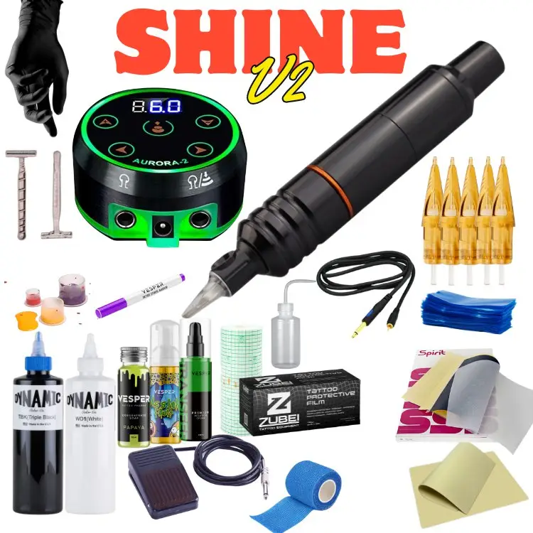 Тату набір модульний SHINE V2 купити в Києві та Україні